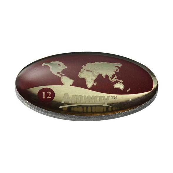 12% Sales Achievement Pin | Recognition Pins | Shop All | Amway Singapore