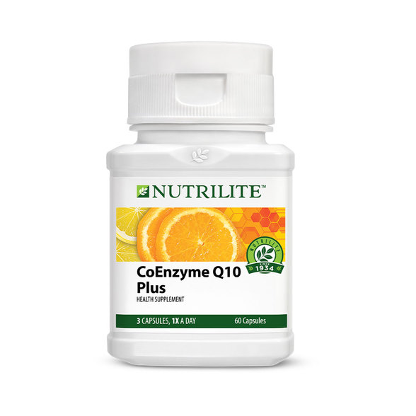Nutrilite Coenzyme Q10 Plus | Amway Singapore