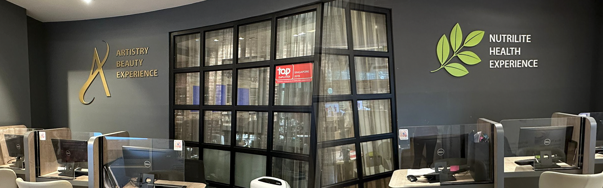 Brand Experience Center | Amway Singapore