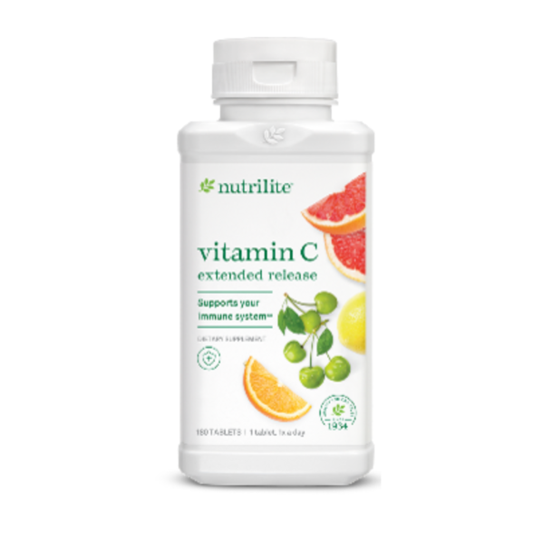 Nutrilite Vitamin C Extended Release (180 tabs) | Amway Singapore