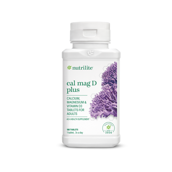 Nutrilite Cal Mag D Plus | Amway Singapore