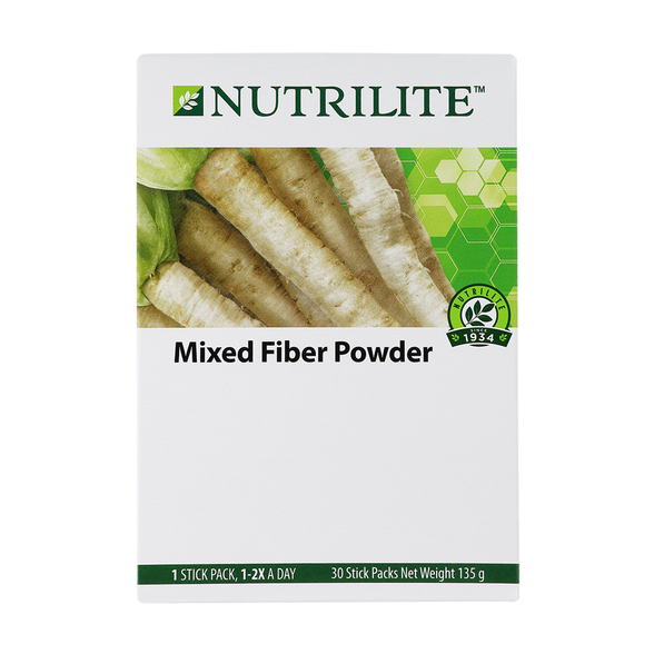 Nutrilite Mixed Fiber Powder - 4.5g x 30 stick packs | Nutrilite ...