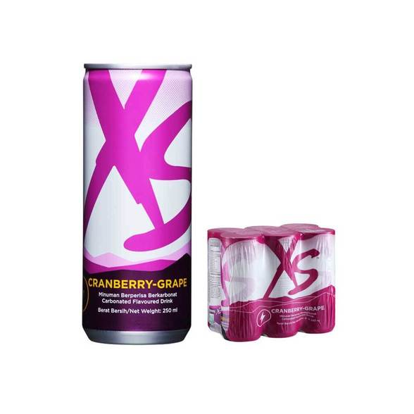 XS Energy Drink Cranberry-Grape Blast | Amway Singapore
