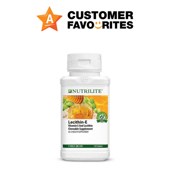 Nutrilite Lecithin-E (150 tab) | Amway Singapore