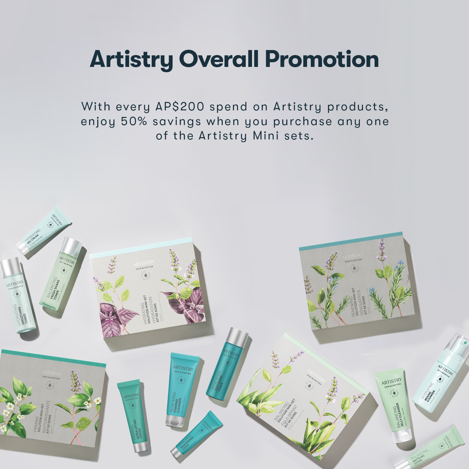 New Promotions | Amway Singapore