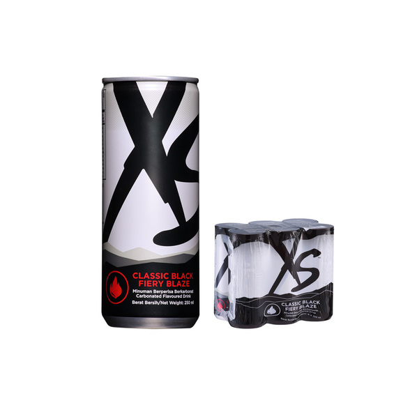 XS Classic Black 6-can pack | XS | Brands | Amway Singapore