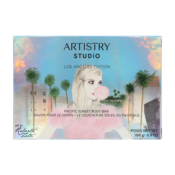 ARTISTRY STUDIO Los Angeles Edition Body Bars ARTISTRY STUDIO Los Angeles Edition Body Bars